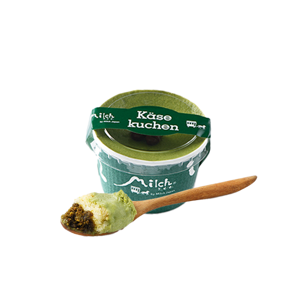 Matcha Cheese Cup - Milchthailand