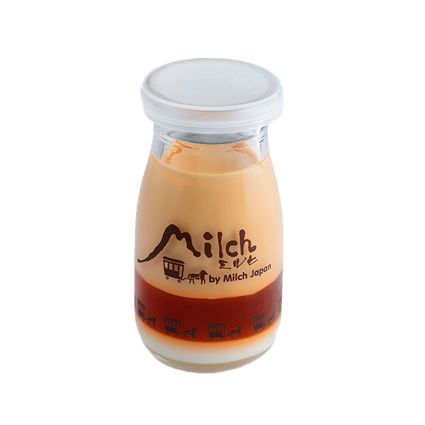 Thai Tea Pudding - Milchthailand